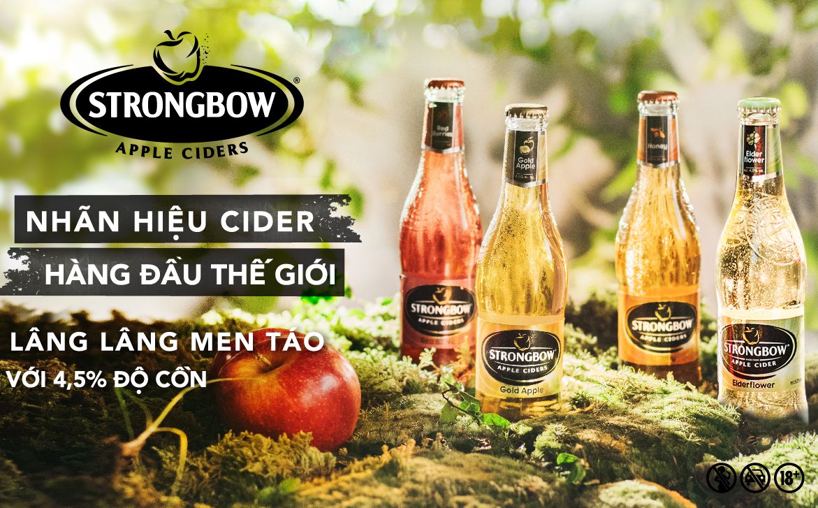 Uống Strongbow có thực sự chill như bạn nghĩ? - Tạp chí âm nhạc